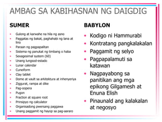 Sumerian at babylonian | PPT