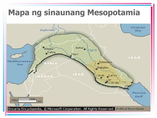Sumerian at babylonian | PPT