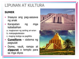 Sumerian at babylonian | PPT