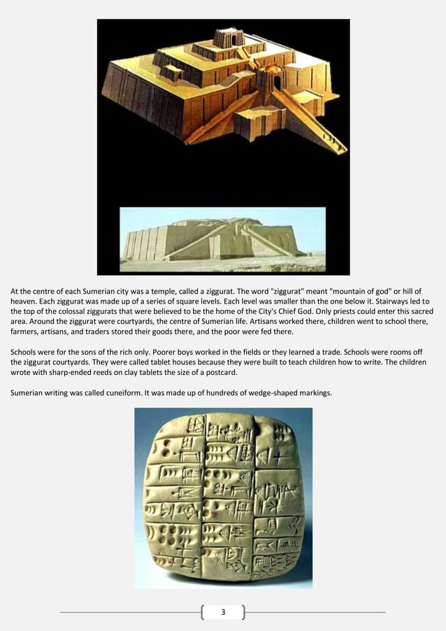 Sumerian Civilization | PDF
