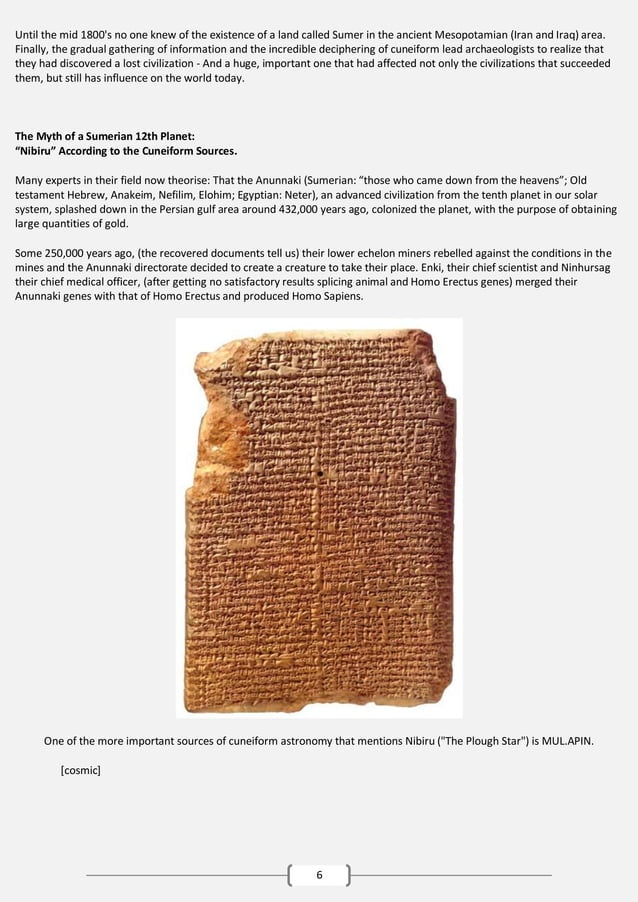 Sumerian Civilization | PDF