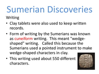 Sumerian civilization | PPTX