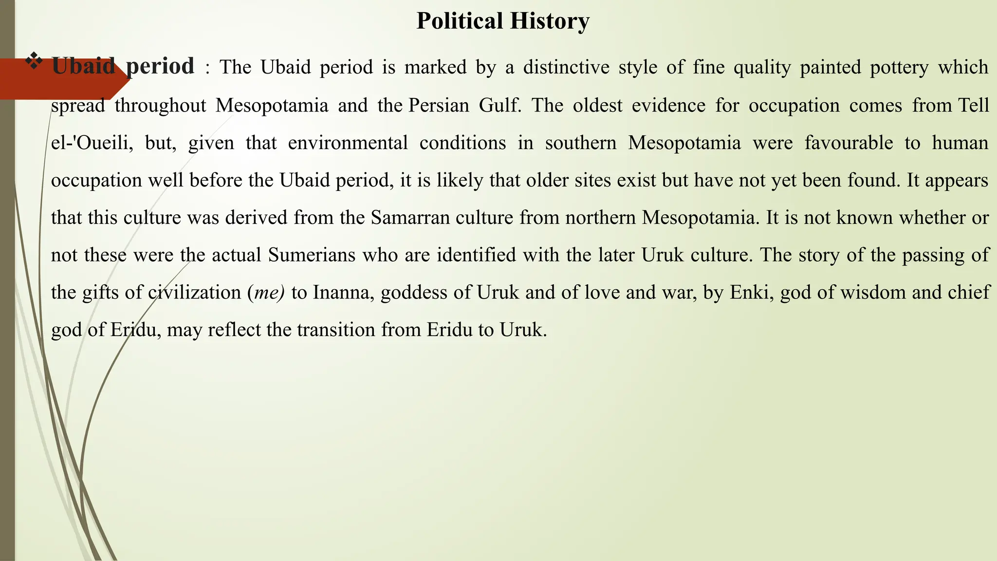 sumerian civilization SOCIAL AND POLITICAL HISTORY OF SUMERIAN ...