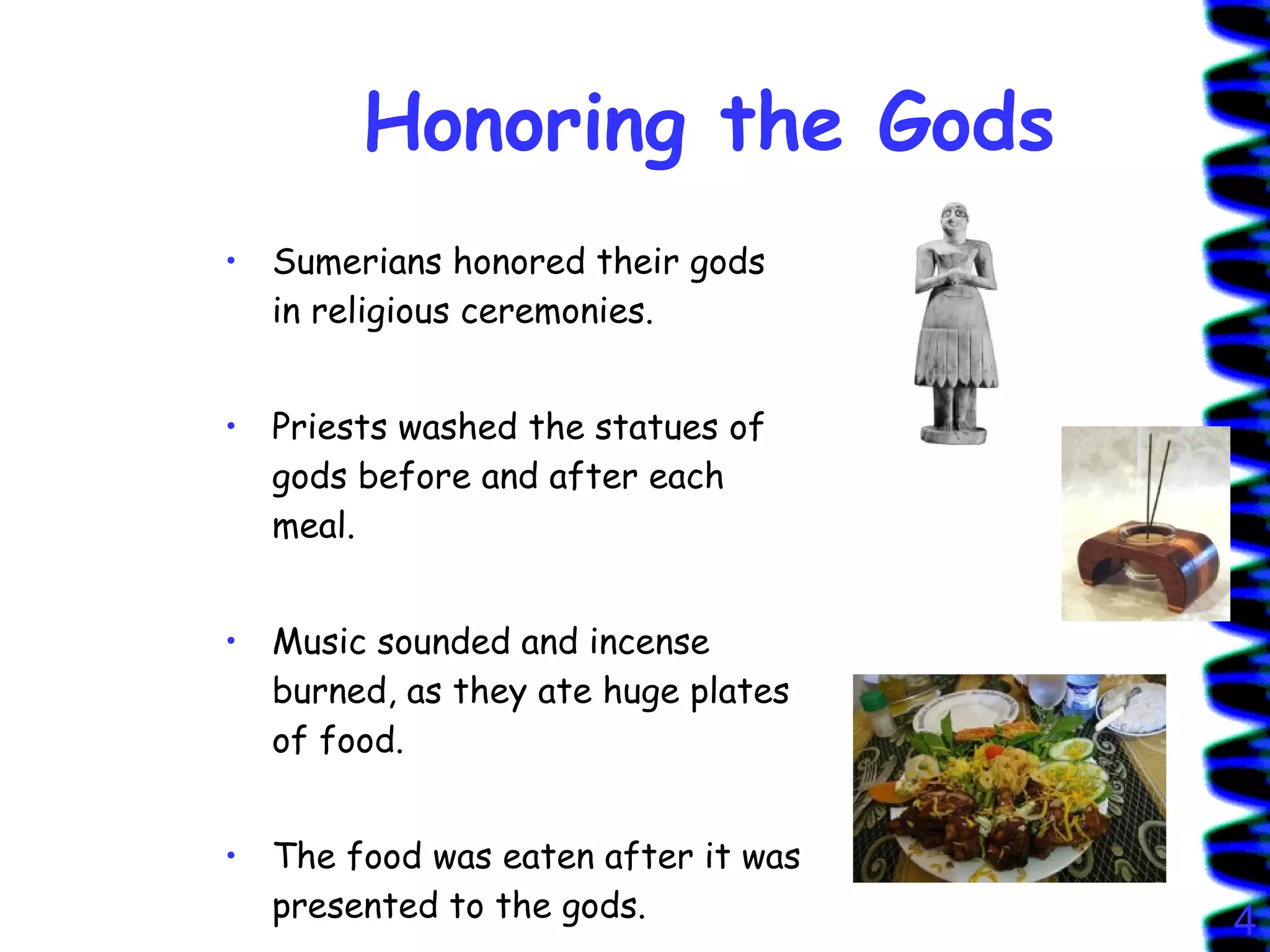 Sumerian Religion | PPT