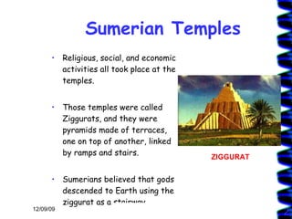 Sumerian Religion | PPT