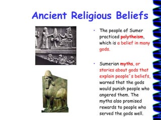 Sumerian Polytheism