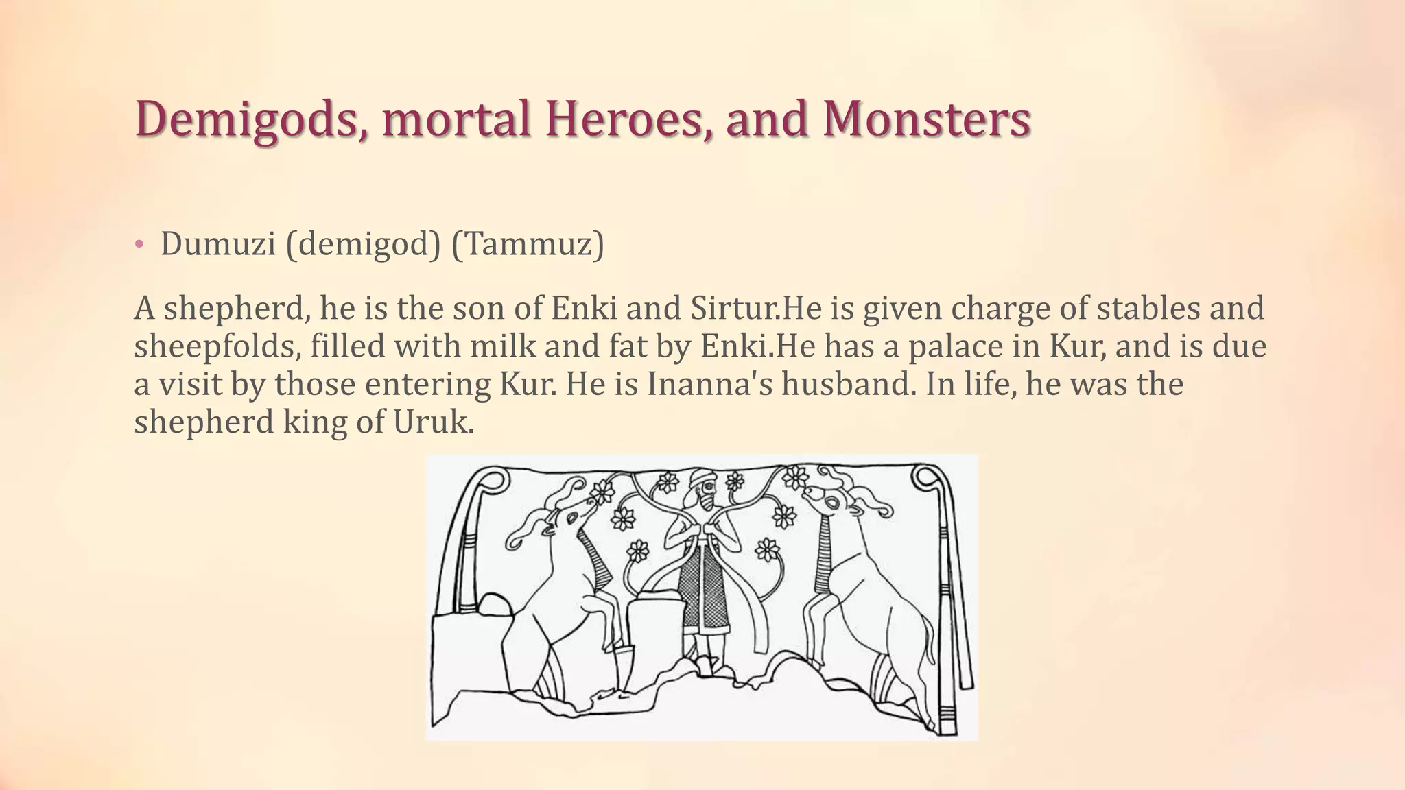 Sumerian religion | PPTX