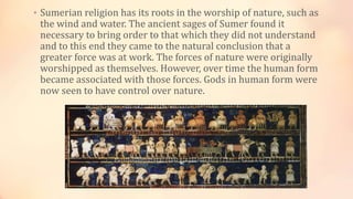 Sumerian religion | PPTX