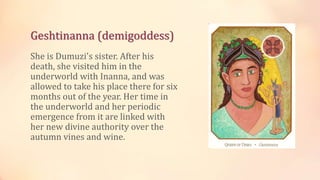 Sumerian religion | PPTX