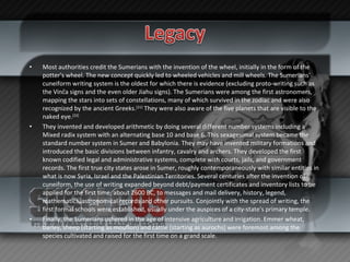 Sumerians | PPT