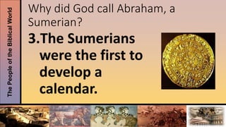 The Sumerians | PPT