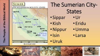 The Sumerians | PPT