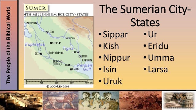 Ancient Sumerian City States