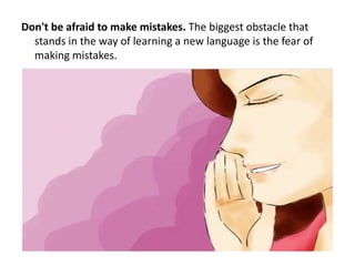 How to Learn English Speaking Fluently ? | PPTX