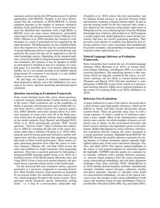 Sending out an SOS (Summary of Summaries): A Brief Survey of Recent Work on Abstractive ...