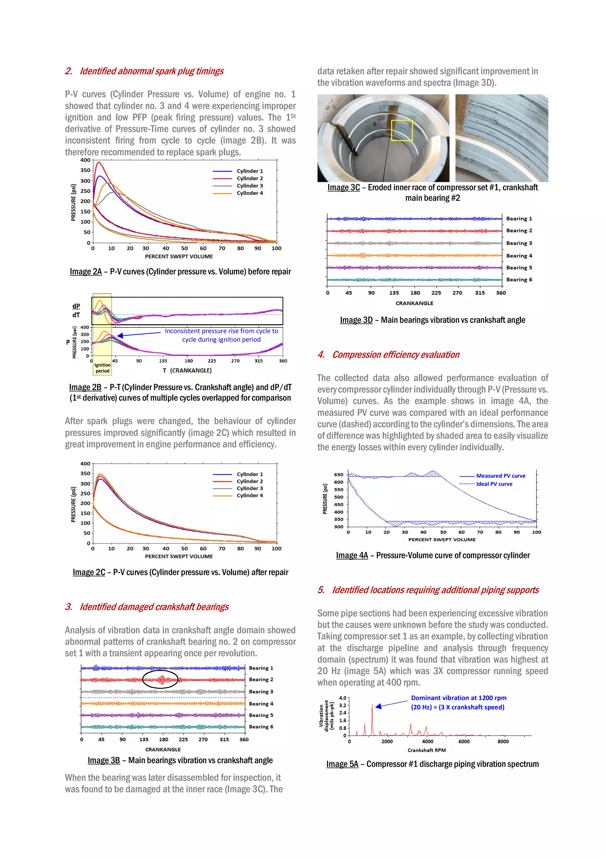 Sumico case study reciprocating machine analysis | PDF