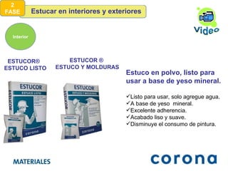 Acabado de muros interiores y exteriores | PPT