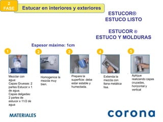 Acabado de muros interiores y exteriores | PPT