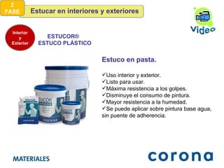 Acabado de muros interiores y exteriores | PPT