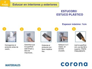 Acabado de muros interiores y exteriores | PPT