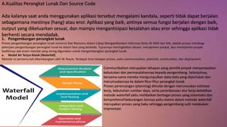 Kualitas Source Code dan Pengujian Program | PPTX