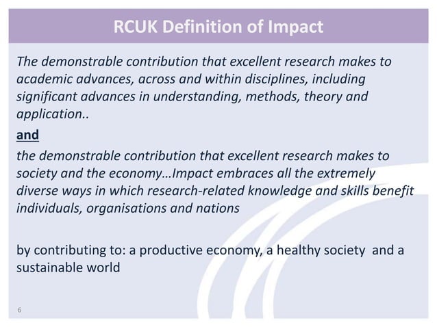 Dr Sumi David, Strategy and Development Manager for Research Impact and ...