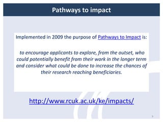 Dr Sumi David, Strategy and Development Manager for Research Impact and ...