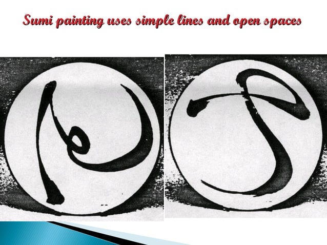 Sumi painting | PPT