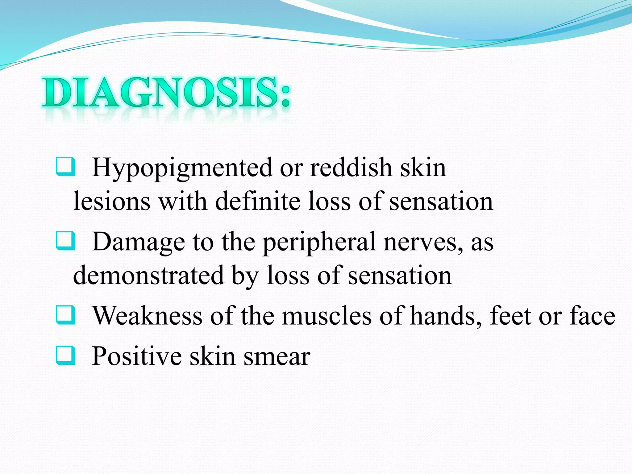 Leprosy presentation | PPTX