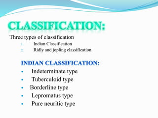 Leprosy presentation | PPT