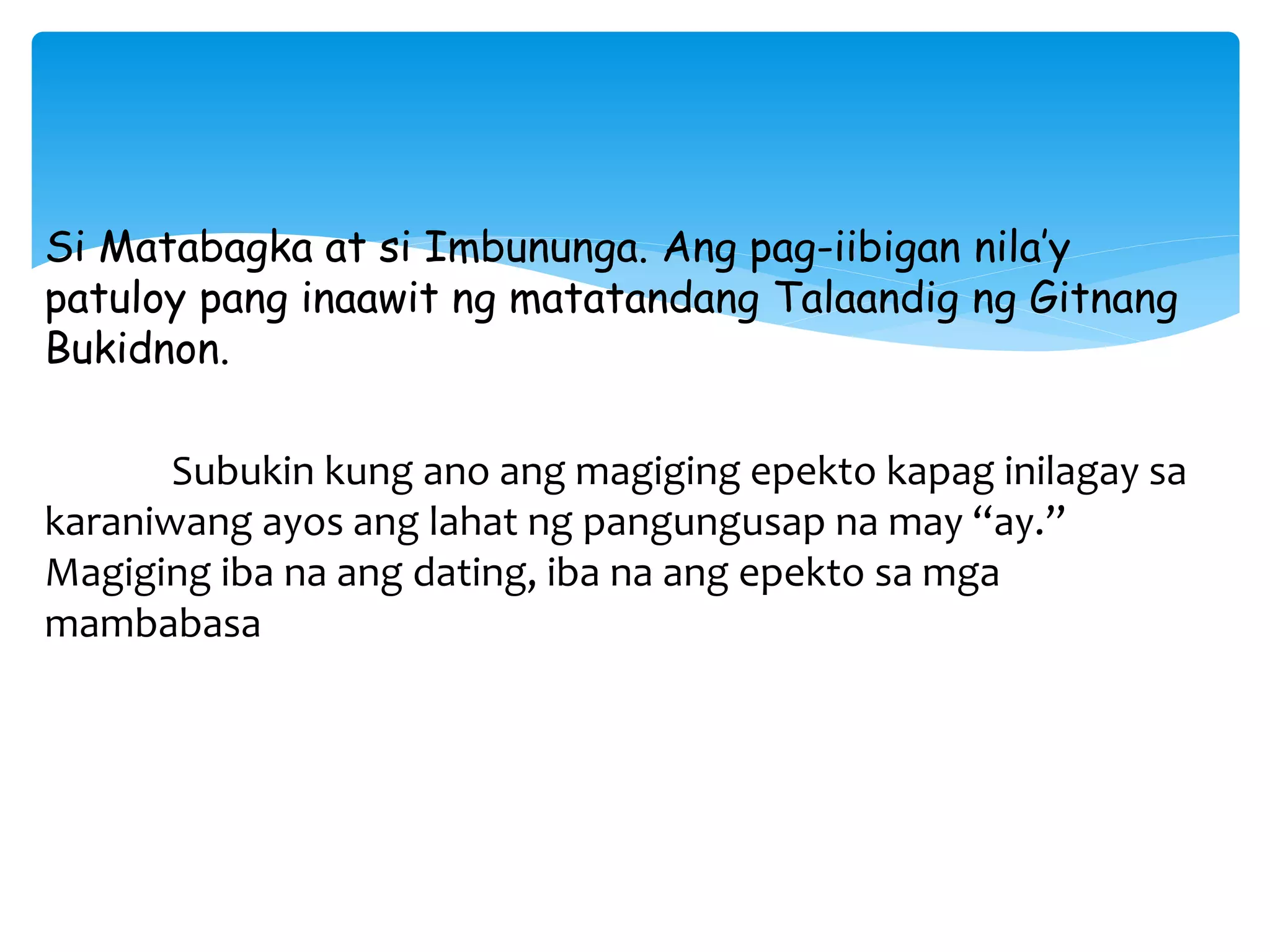 Sumisibol na gramatika sa Filipino | PPTX