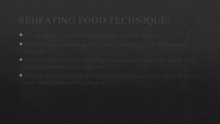 The role of temprature in keeping food safe | PPTX