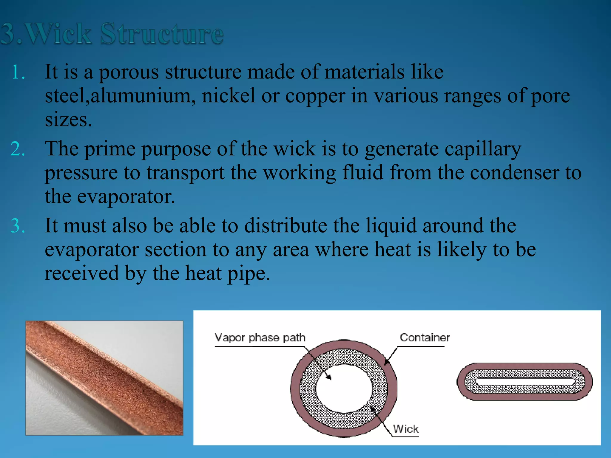 PPT on HEAT PIPES | PPT