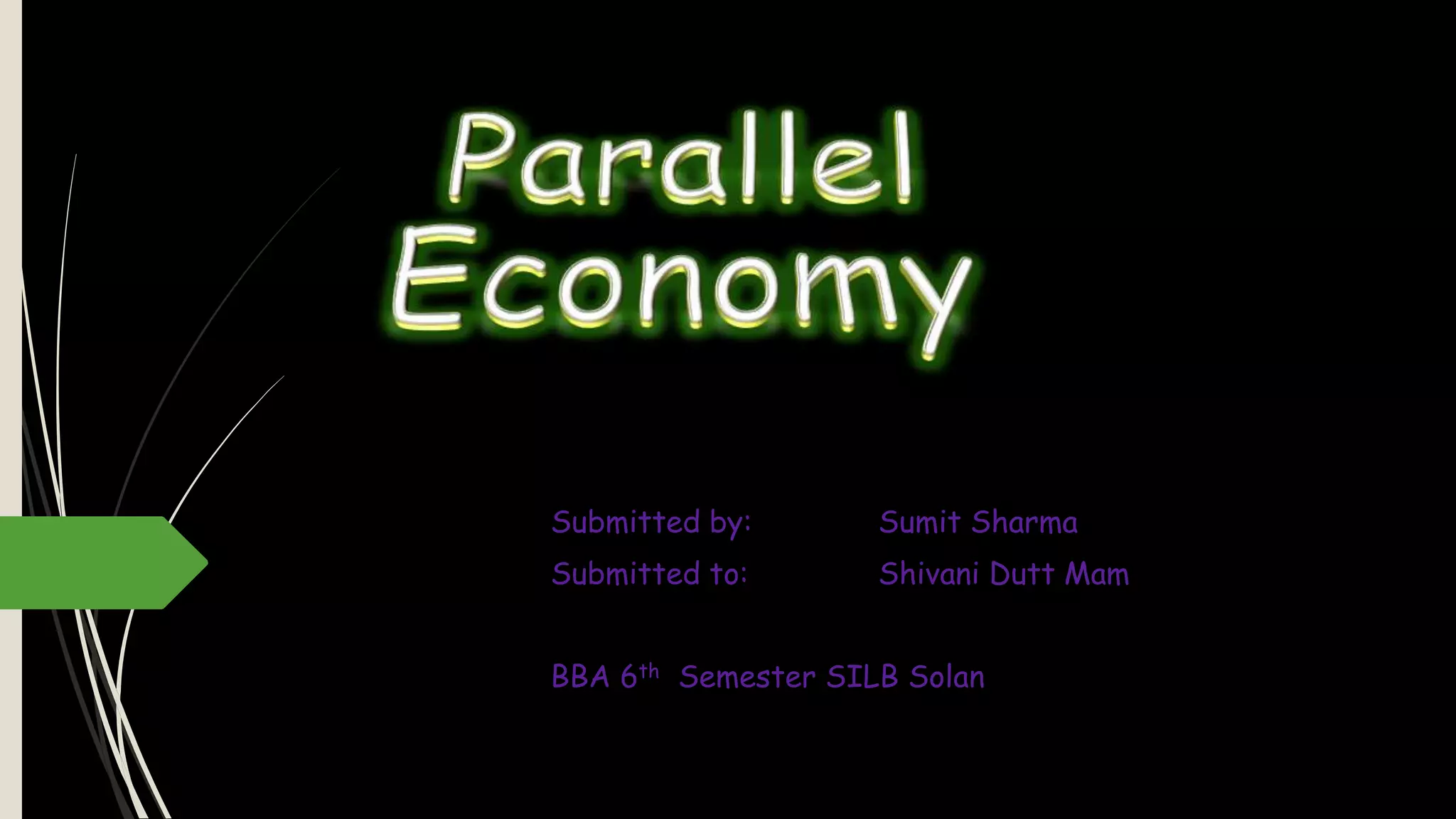 parallel economy.ppt