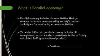 parallel economy.ppt