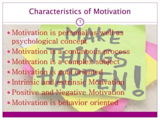Motivation | PPTX