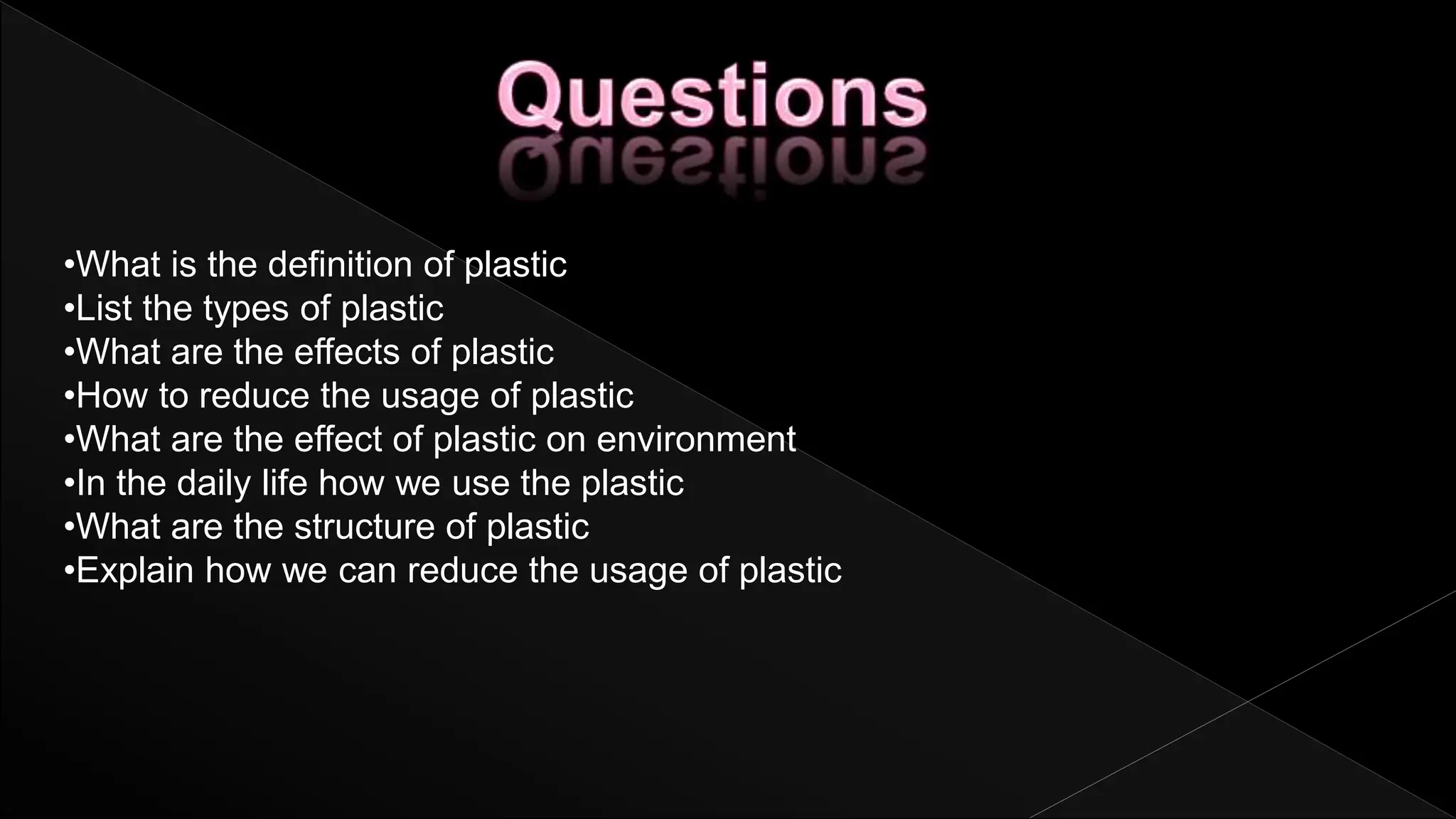 Plastic pptggfffffffffffffffffffffffffffff | PPTX