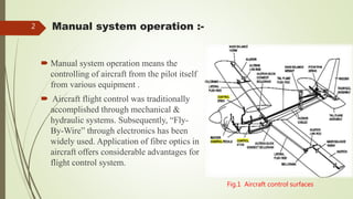 Hands on experience with manual system operation | PPT