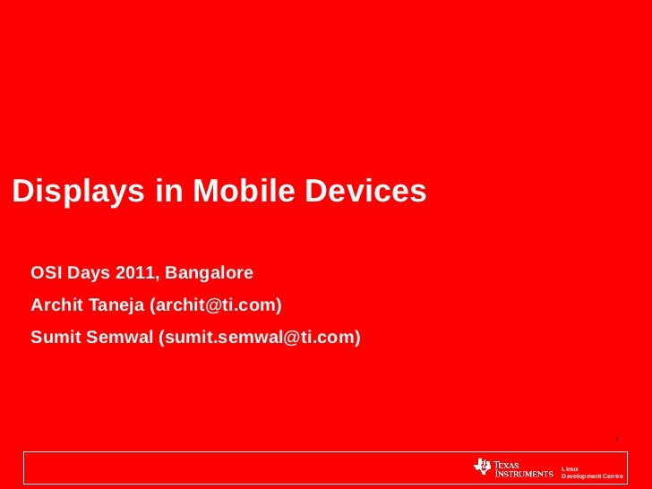 Sumit& archit osi nov-2011-displays-in-mobile-devices