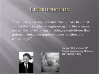 bone and_cartilage_tissue_engineering by Sumit | PPT