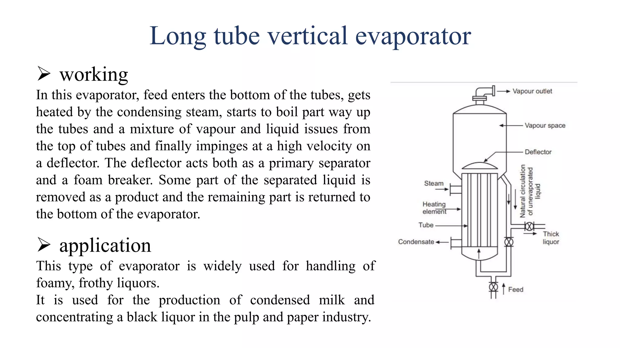 Types of Evaporator | PPTX