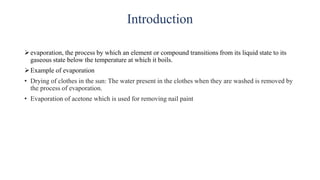 Types of Evaporator | PPTX