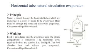 Types of Evaporator | PPTX