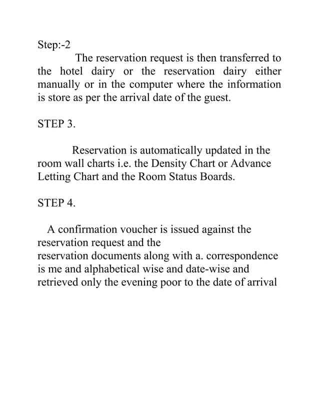 Sumit departure proc compleat | PDF