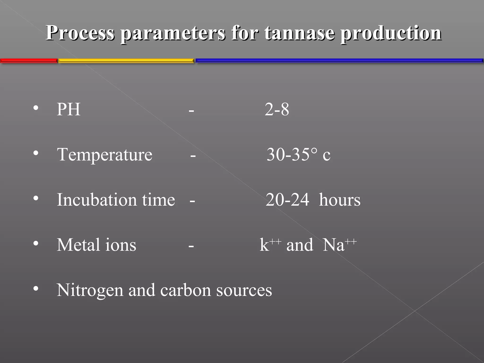 Optimization of process parameters | PPT