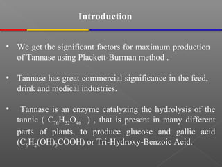 Optimization of process parameters | PPT