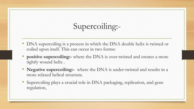 PACKAGING OF EUKARYOTIC DNA IN THE CHROMOSOME PHYSICAL PROPERTIES OF ...
