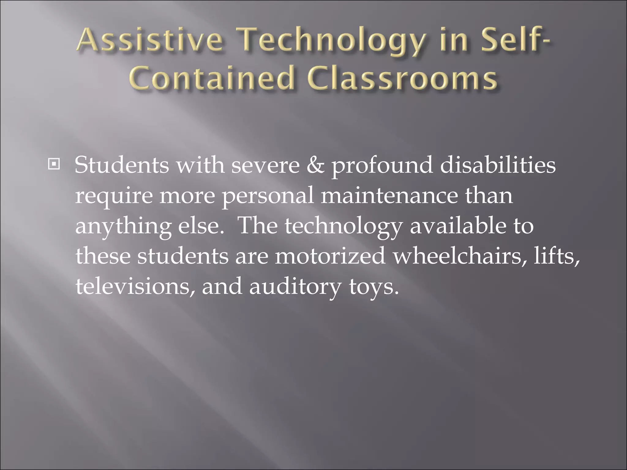 Assistive Technology WebQuest | PPT