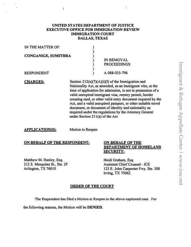 BIA Reversal 2 Judge James A Nugent | PDF | Crime & Harmful Acts to ...