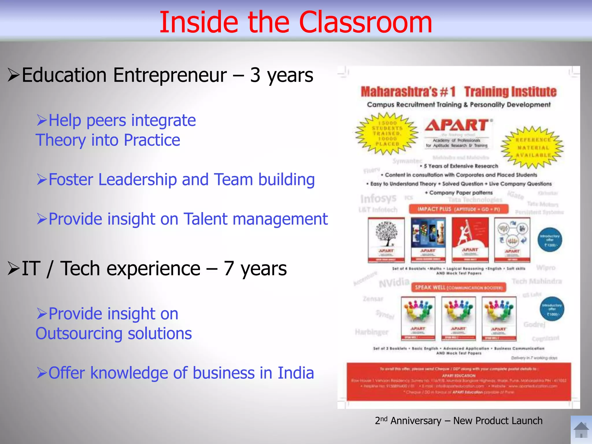 Sumit Joshi - Warwick presentation | PPT